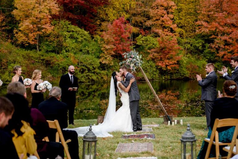 October Wedding | Barn Wedding Venue | Shadyrill Farm